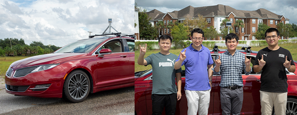 Connected and Automated Vehicle Field Experiments – CATS Lab – UW–Madison